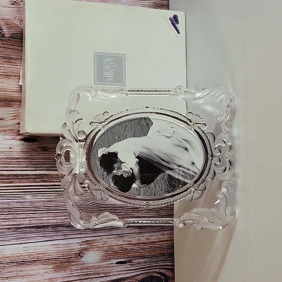 Mikasa | Accents | Mikasa Princess Photo Crystal Frame | Poshmark